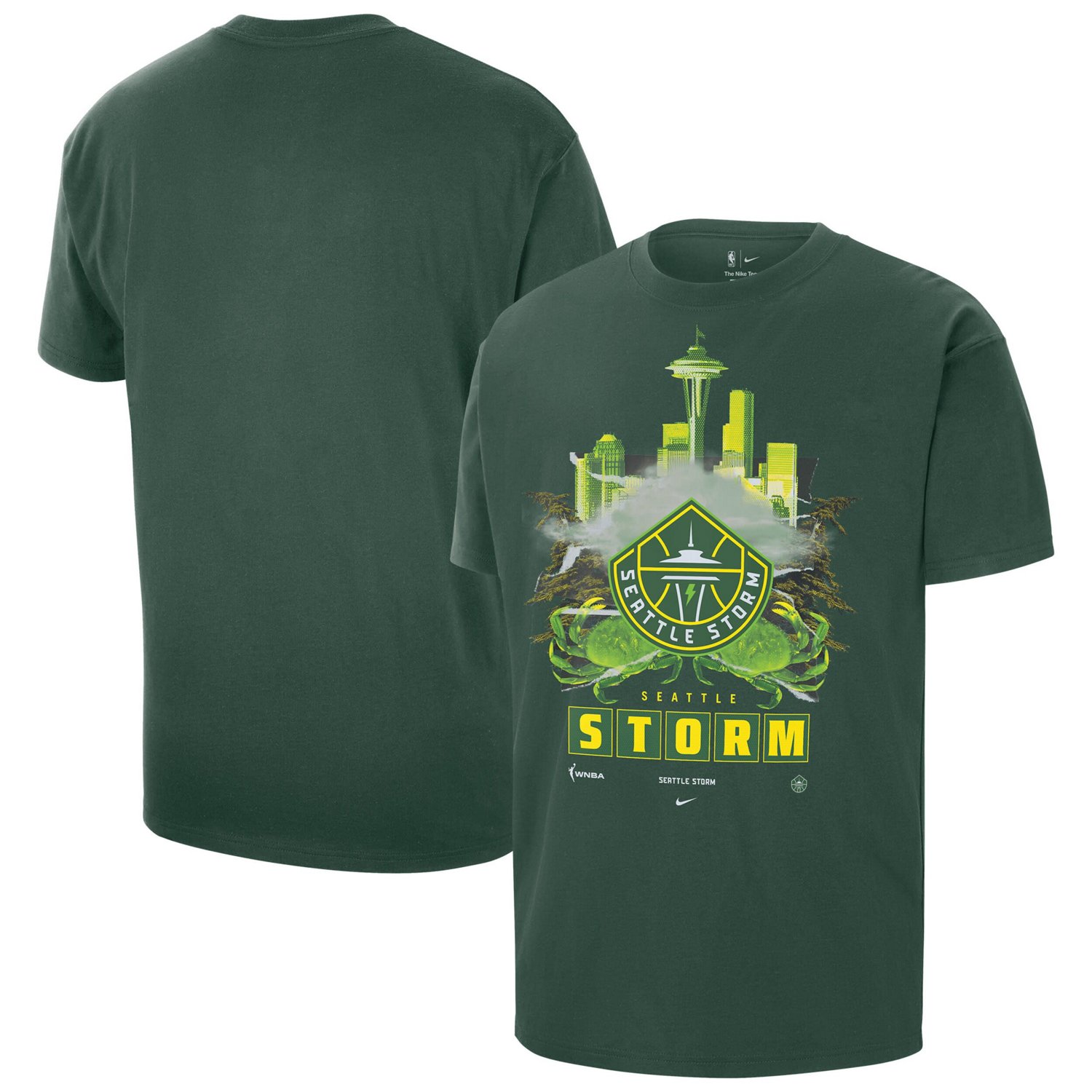 Nike Seattle Storm Original Content City Edition Max90 Oversized T ...
