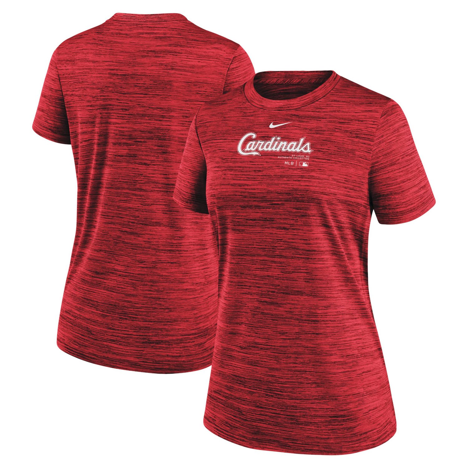 Nike St Louis Cardinals Authentic Collection Velocity Performance T ...