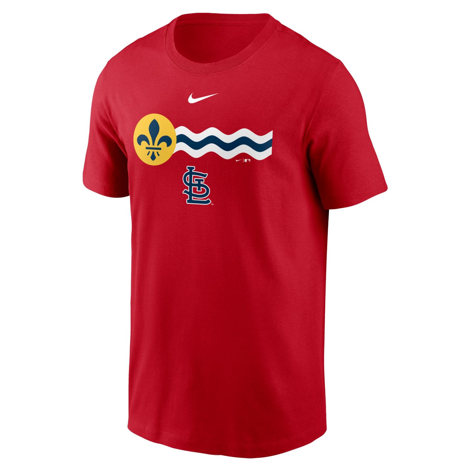 Nike St Louis Cardinals Logo Local Team T-Shirt | Academy
