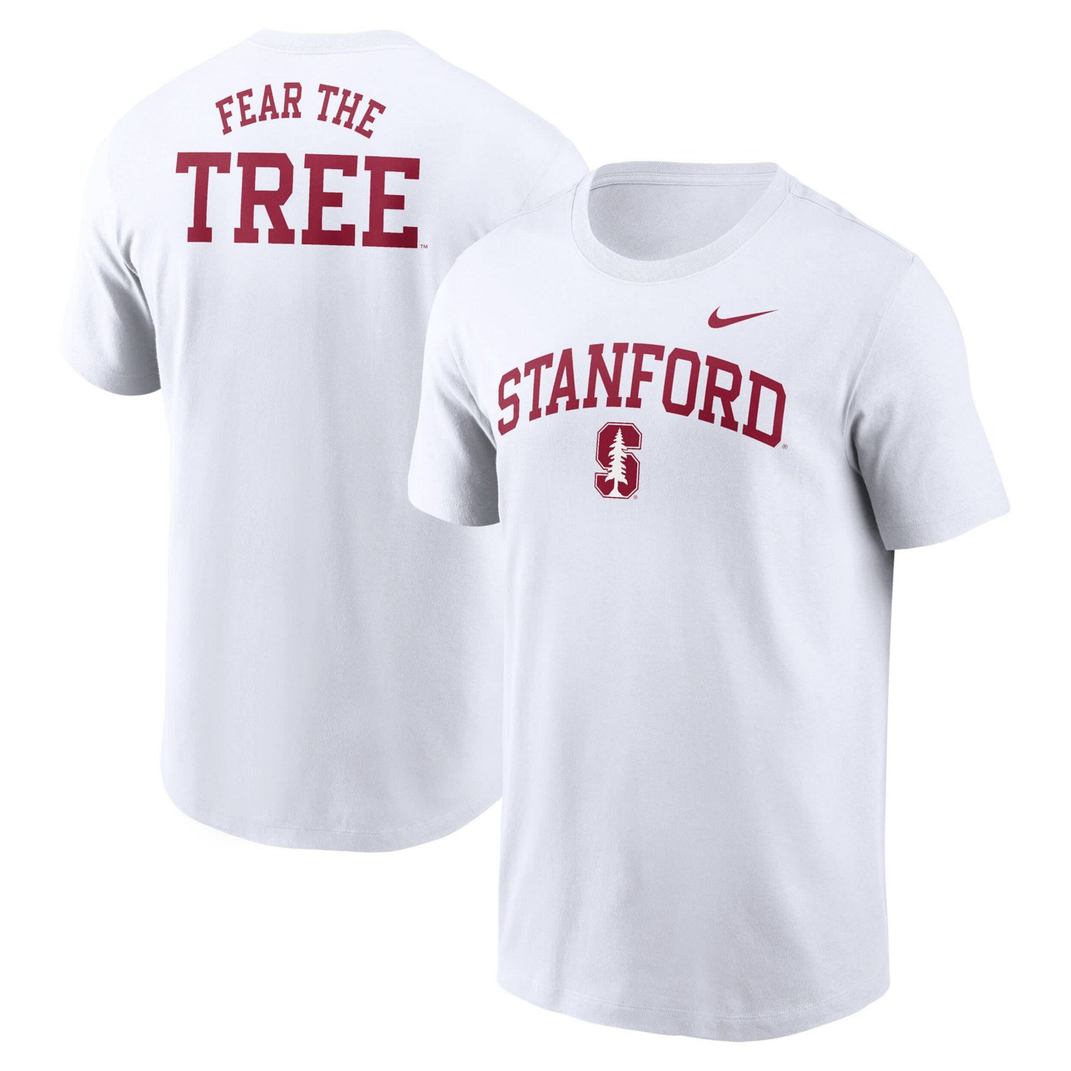 Nike Stanford Cardinal Blitz 2-Hit T-Shirt | Academy