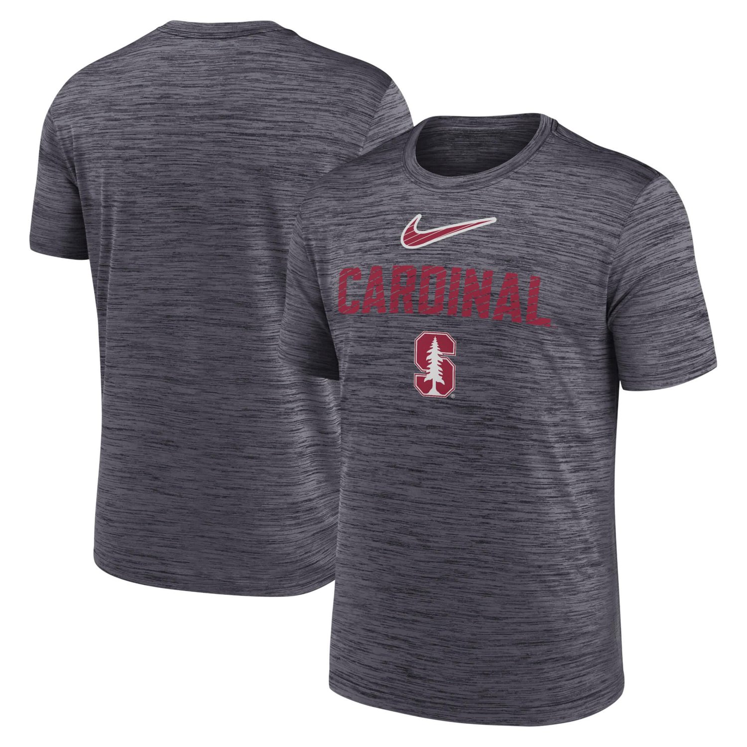 Nike Stanford Cardinal Campus Slant Velocity Performance T-Shirt | Academy