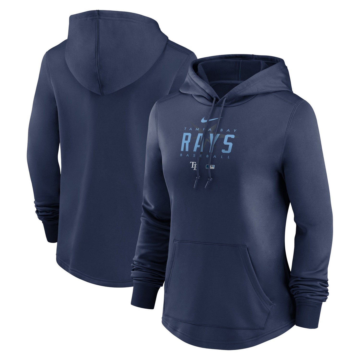 Nike Tampa Bay Rays Authentic Collection Pregame Performance Pullover ...