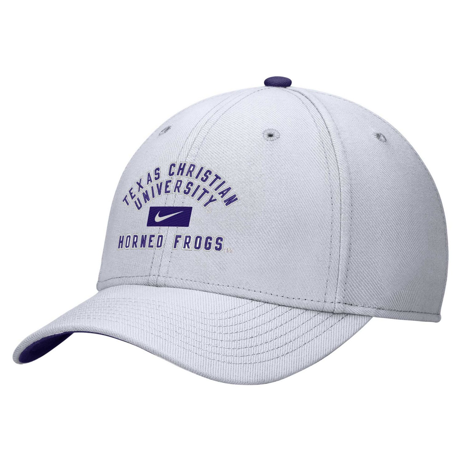 Nike TCU Horned Frogs Rise Flex Hat | Free Shipping at Academy