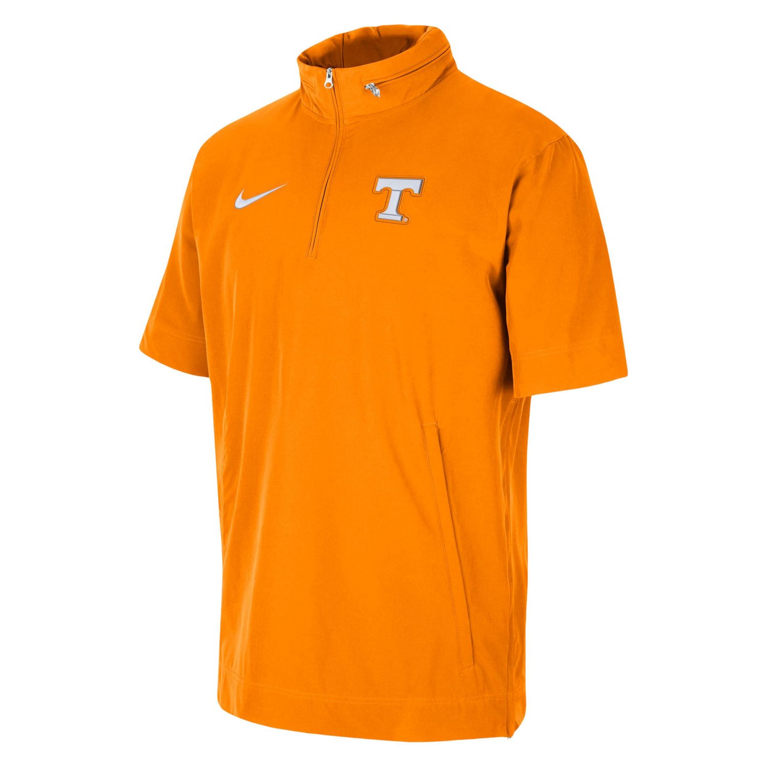 Nike Tennessee Tennessee Volunteers Coaches Half-Zip Short Sleeve ...