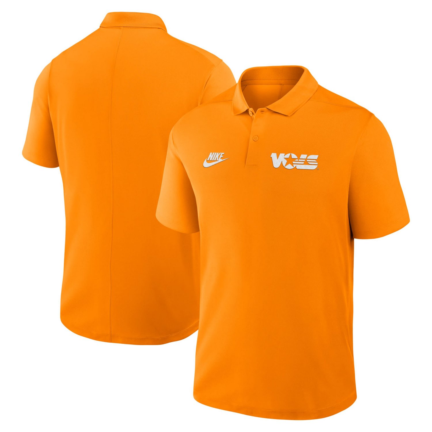 Nike Tennessee Tennessee Volunteers Primetime Victory Legacy Vault Logo Performance Polo | Academy