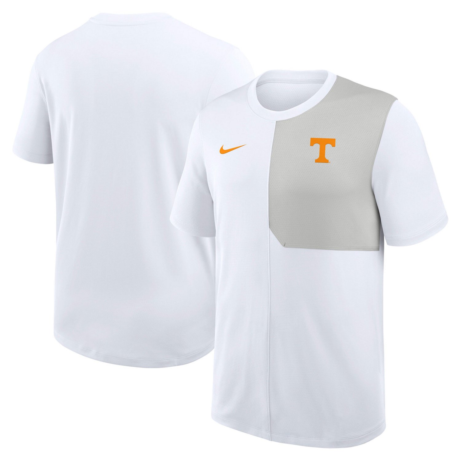 Nike Tennessee Volunteers 2025 Sideline UV Performance Coach T-Shirt | Academy