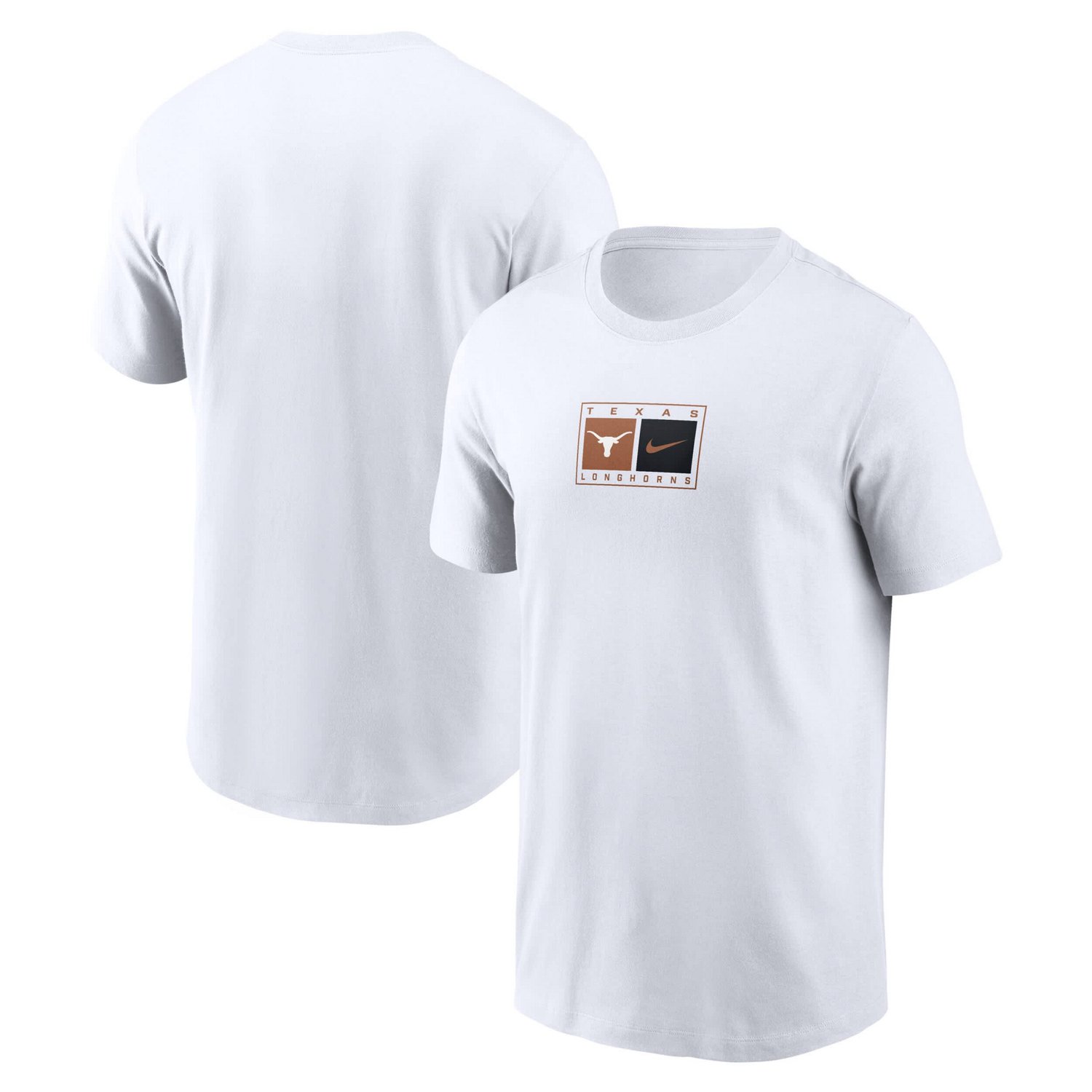 Nike Texas Longhorns Campus Logo Swoosh T-Shirt | Academy