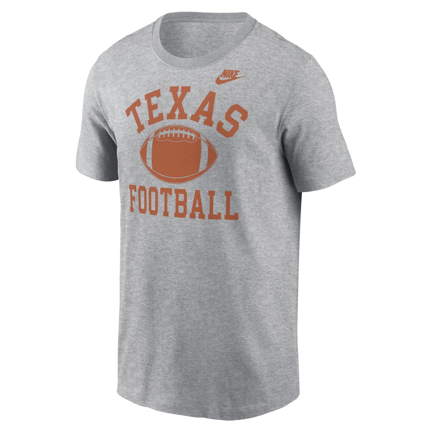 Nike Texas Longhorns Legacy Football Icon T-Shirt | Academy
