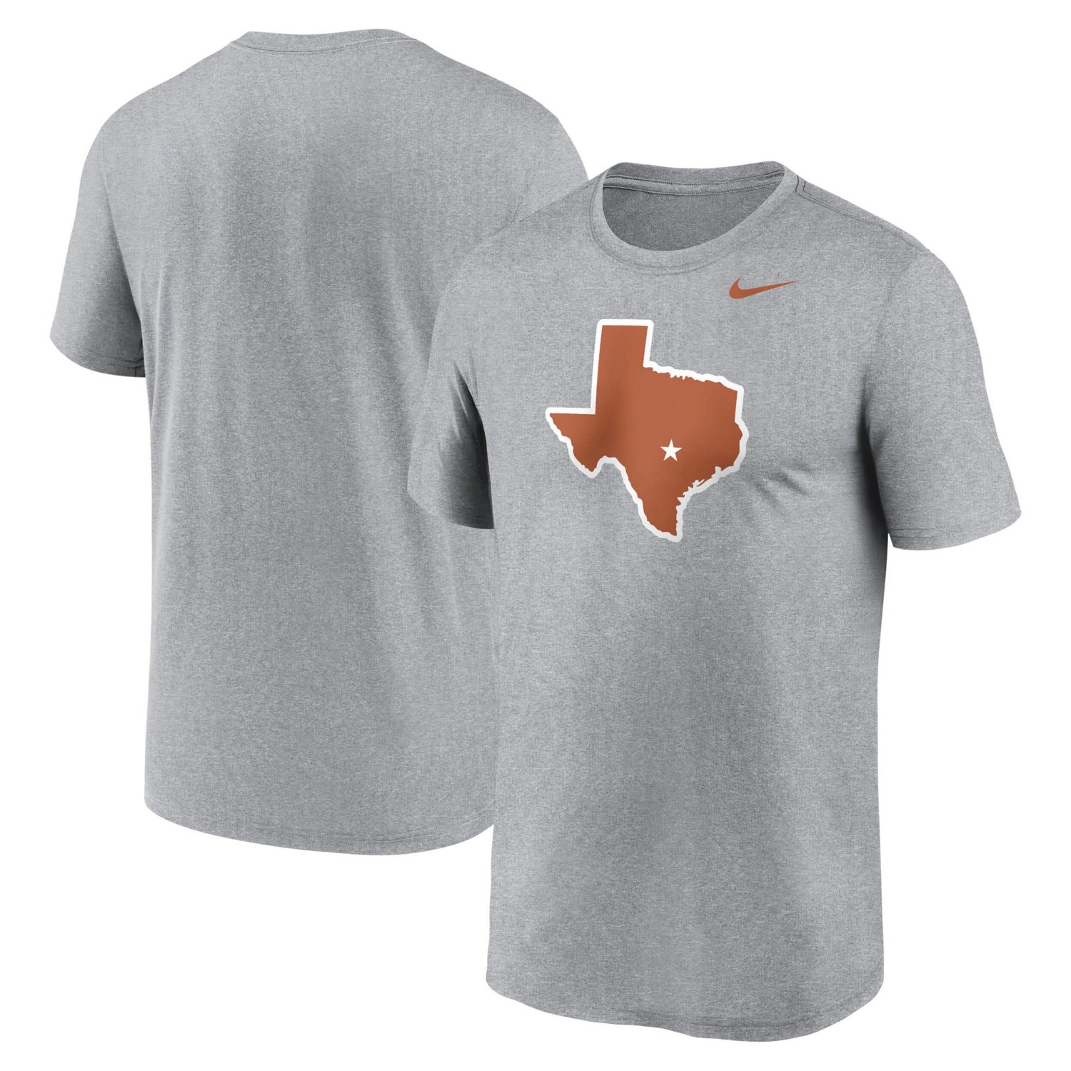Nike Texas Longhorns Primetime Legend Alternate Logo T-Shirt | Academy