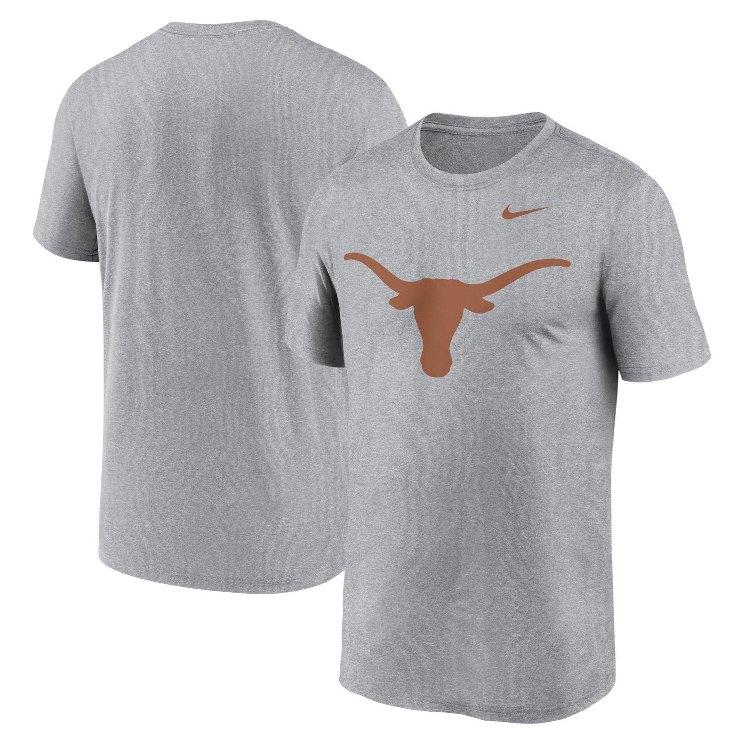 Nike Texas Longhorns Primetime Legend Logo T-Shirt | Academy