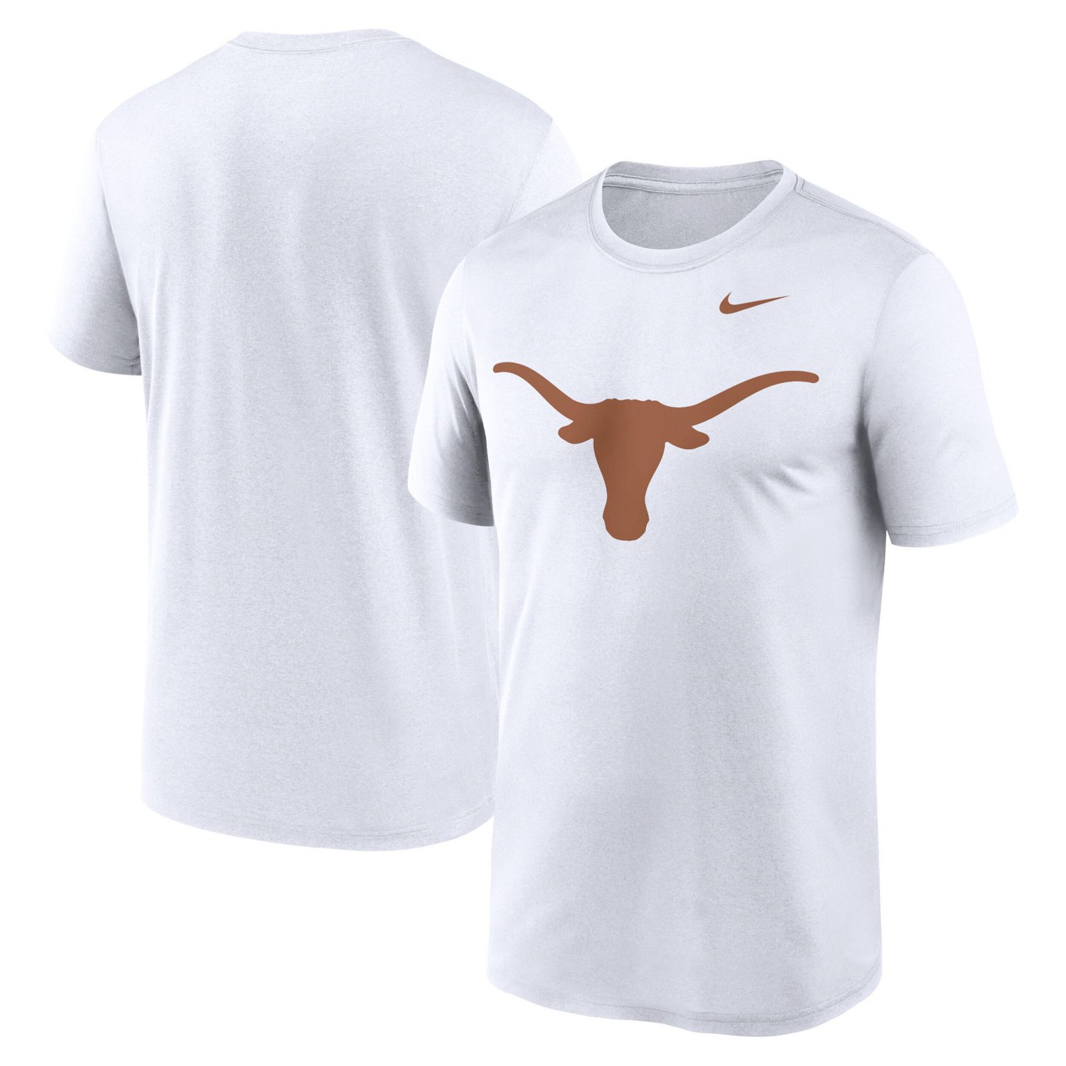 Nike Texas Longhorns Primetime Legend Logo T-Shirt | Academy