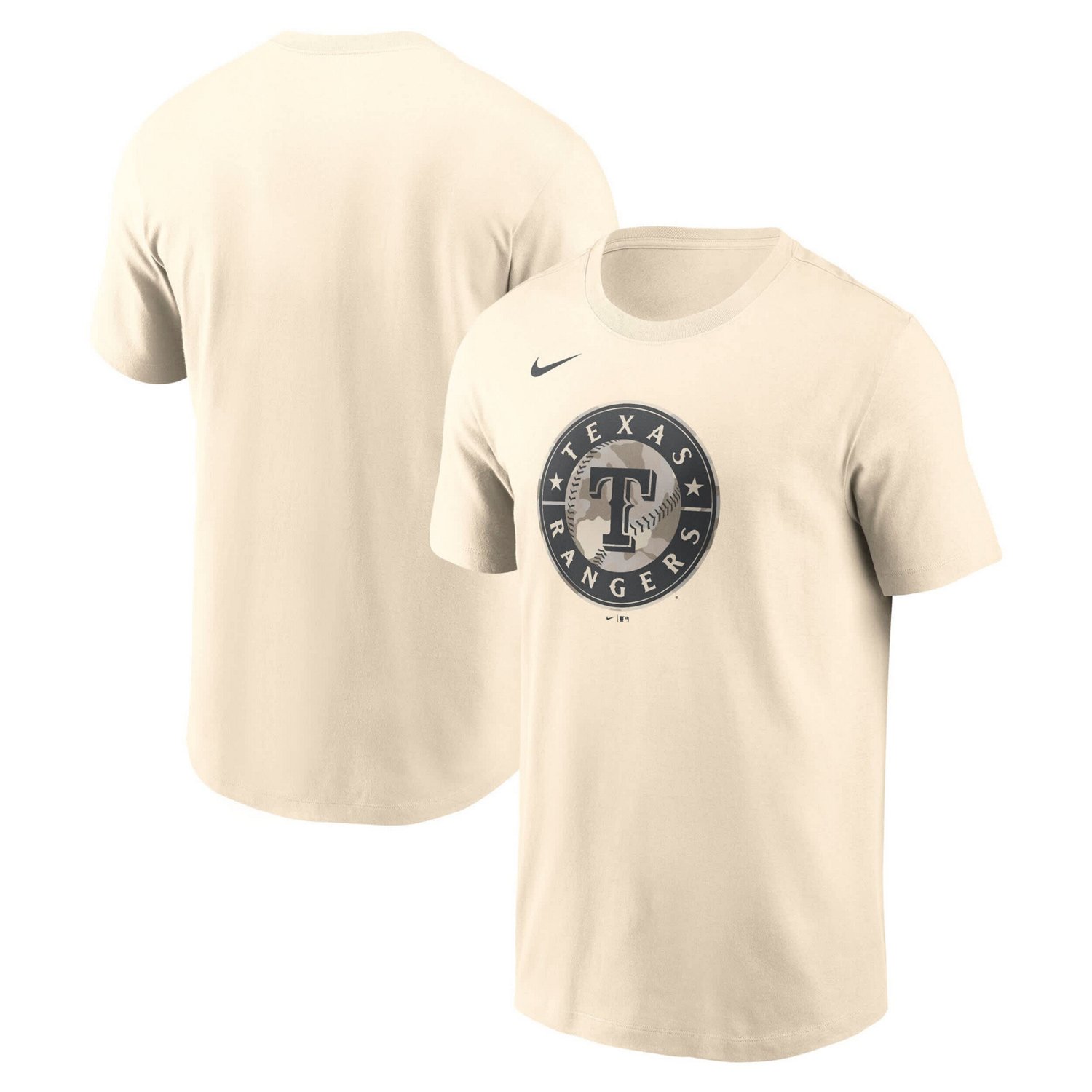 Nike Texas Rangers Camo Logo T-Shirt | Academy