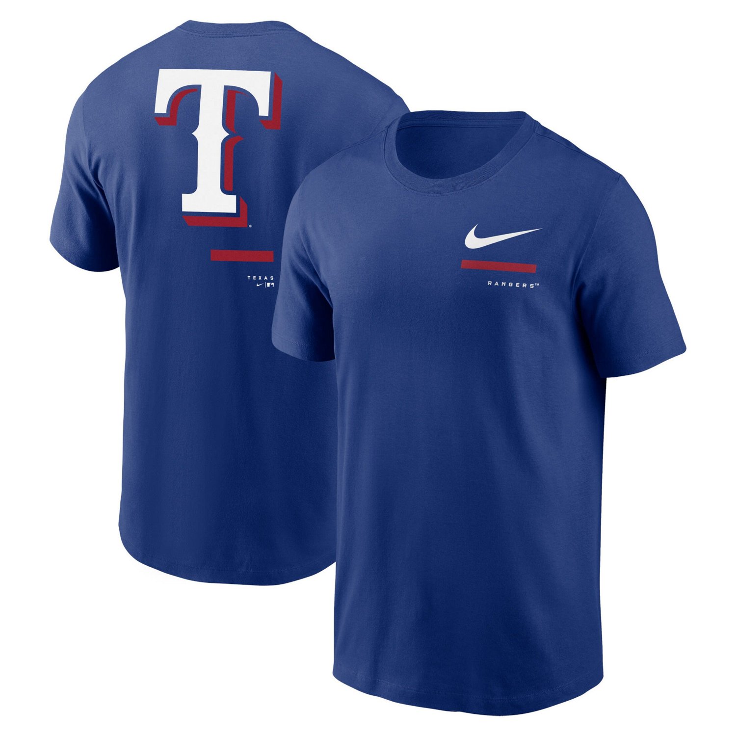 Nike Texas Rangers Over the Shoulder T-Shirt | Academy