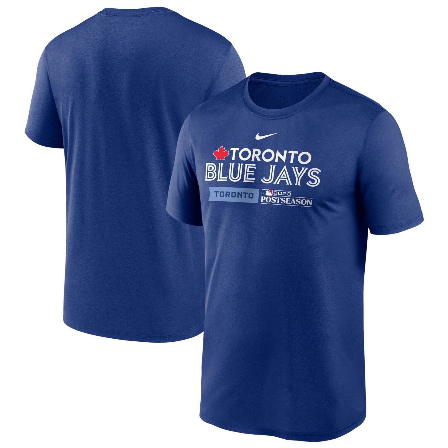 Nike Toronto Blue Jays 2023 Postseason Authentic Collection Dugout T ...