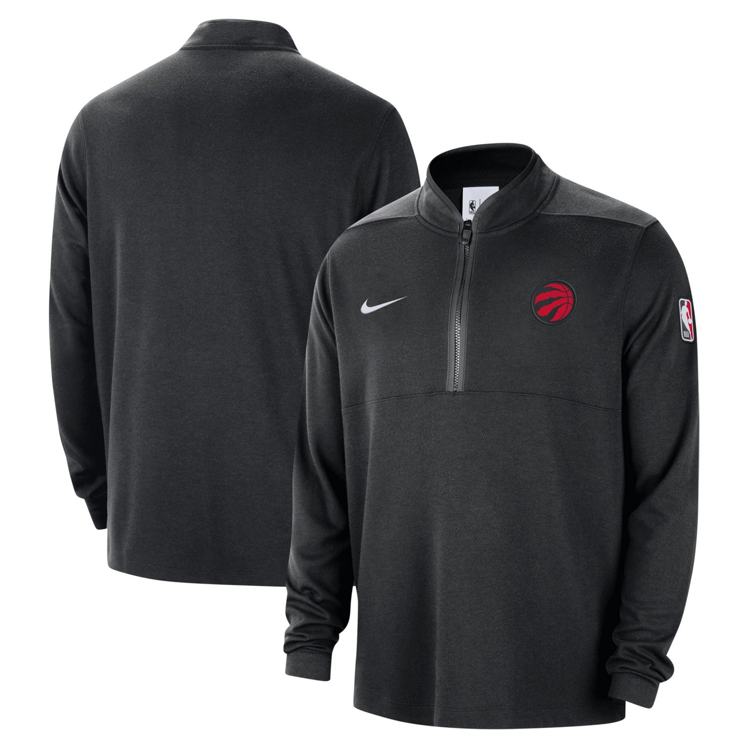 Nike Toronto Raptors 2024 25 Courtside Performance Half-Zip Top | Academy