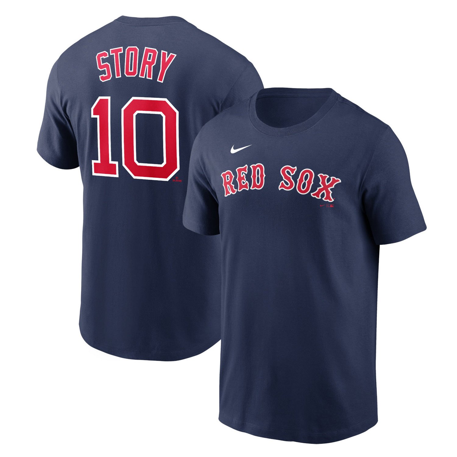 Nike Trevor Story Boston Red Sox Name Number T-Shirt | Academy