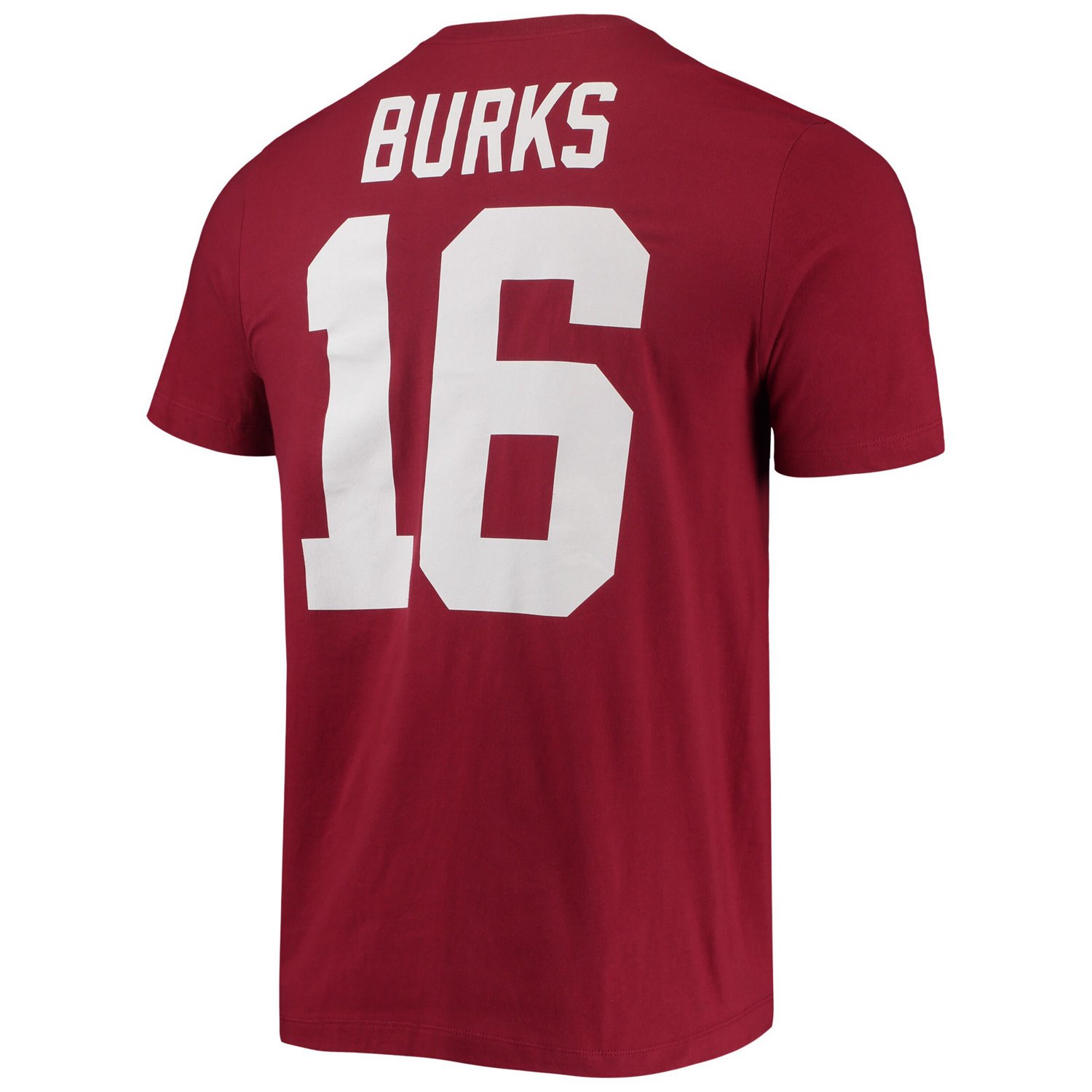 Nike Treylon Burks Arkansas Razorbacks 2022 NFL Draft Name Number T ...