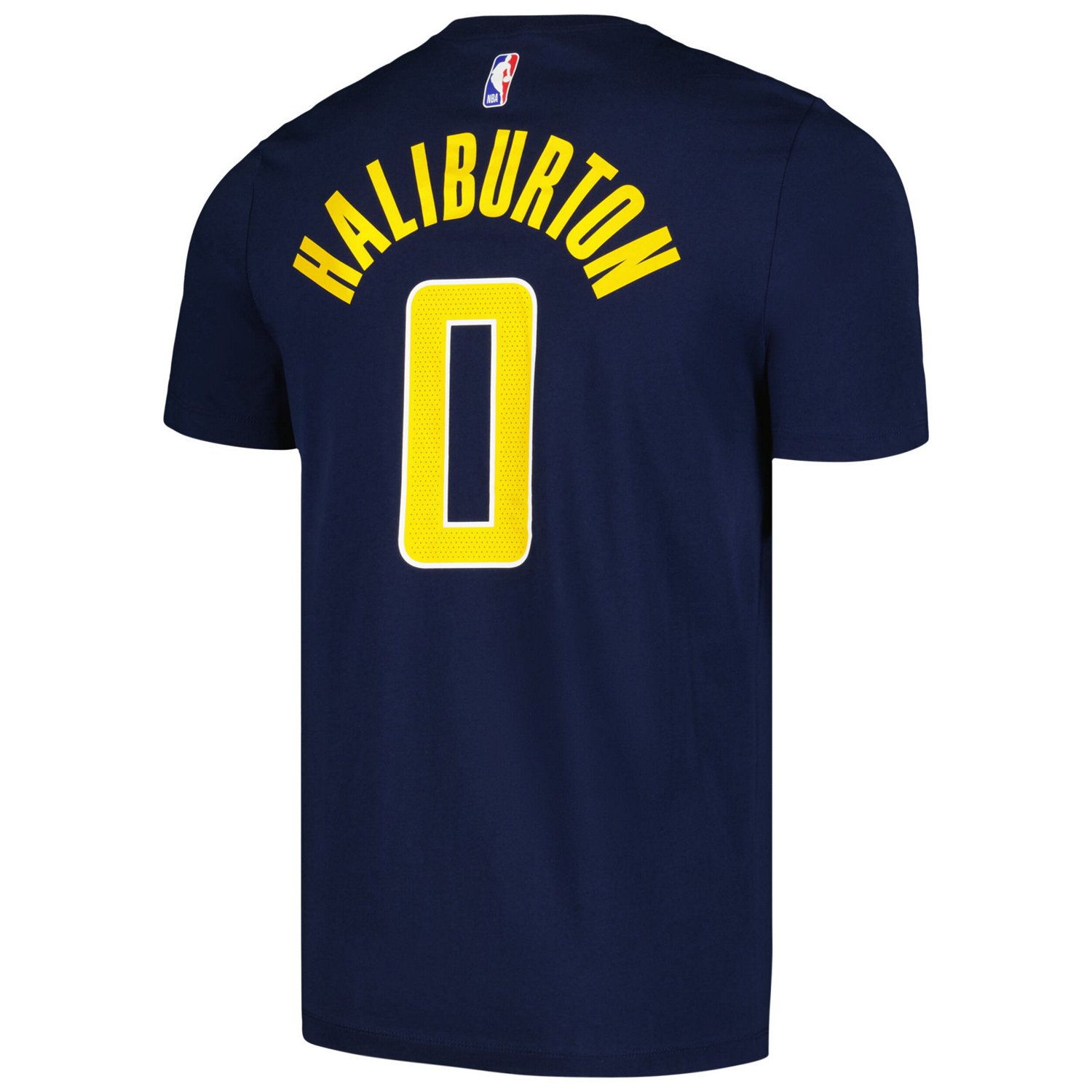 Nike Tyrese Haliburton Indiana Pacers Icon 2022/23 Name Number T-Shirt ...