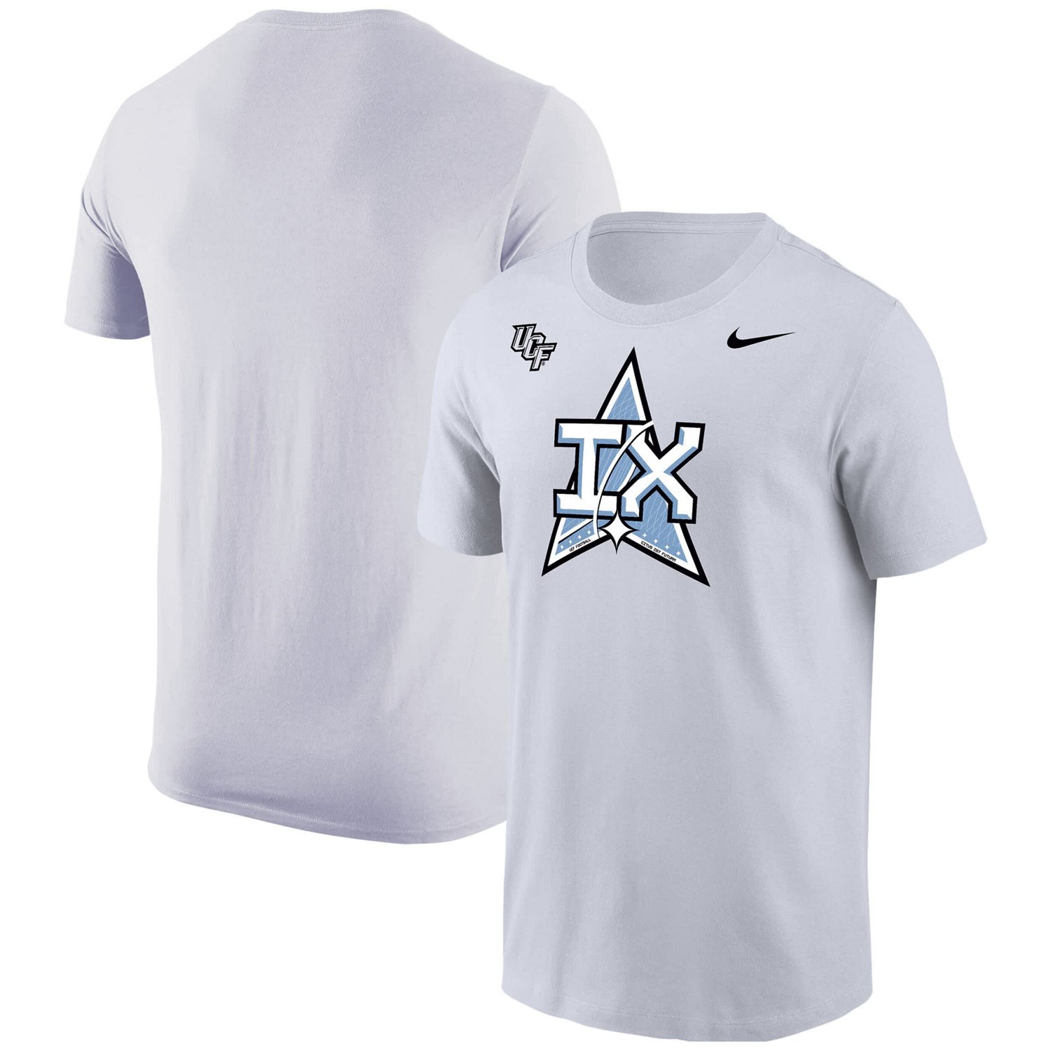 Nike UCF Knights 2025 Space Game Patch Core T-Shirt | Academy