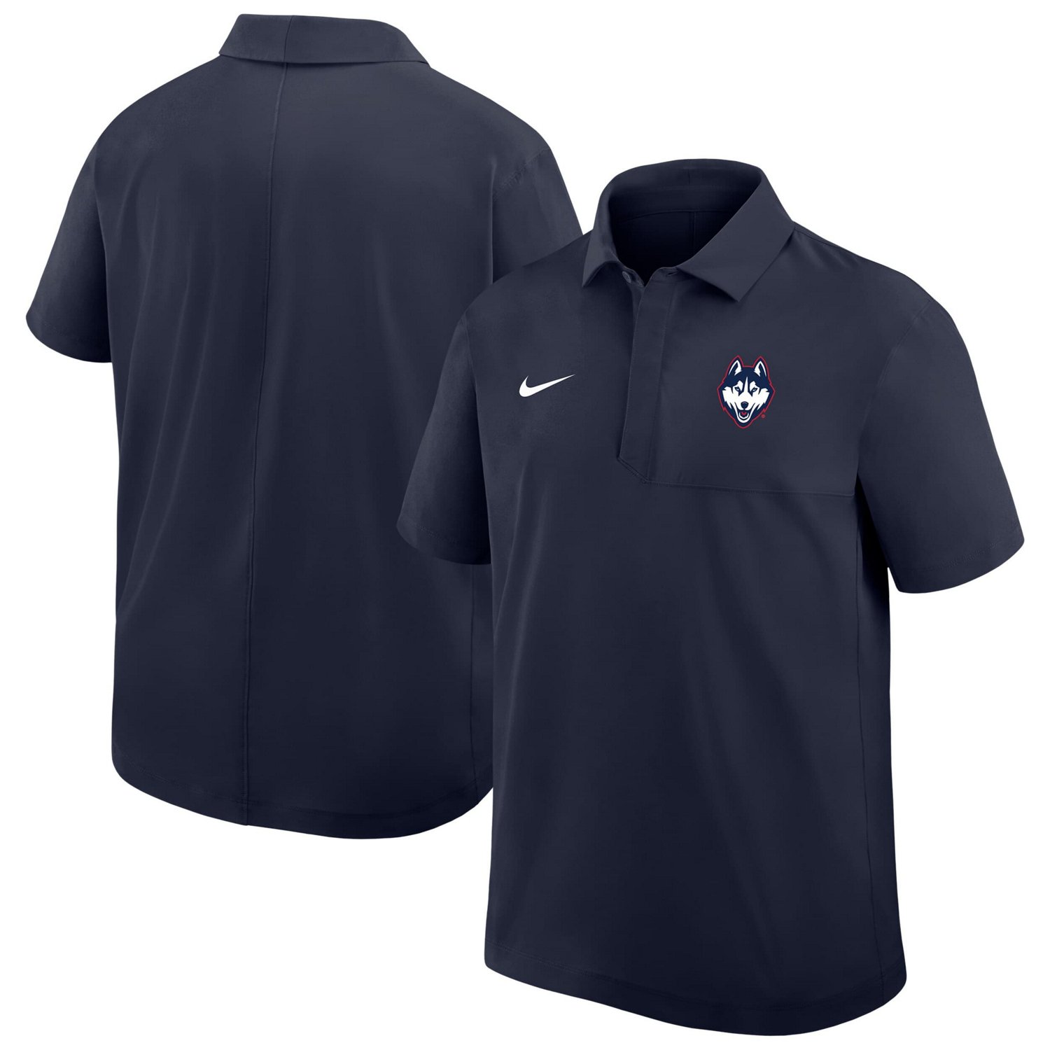 Nike UConn Huskies Woven Polo | Academy