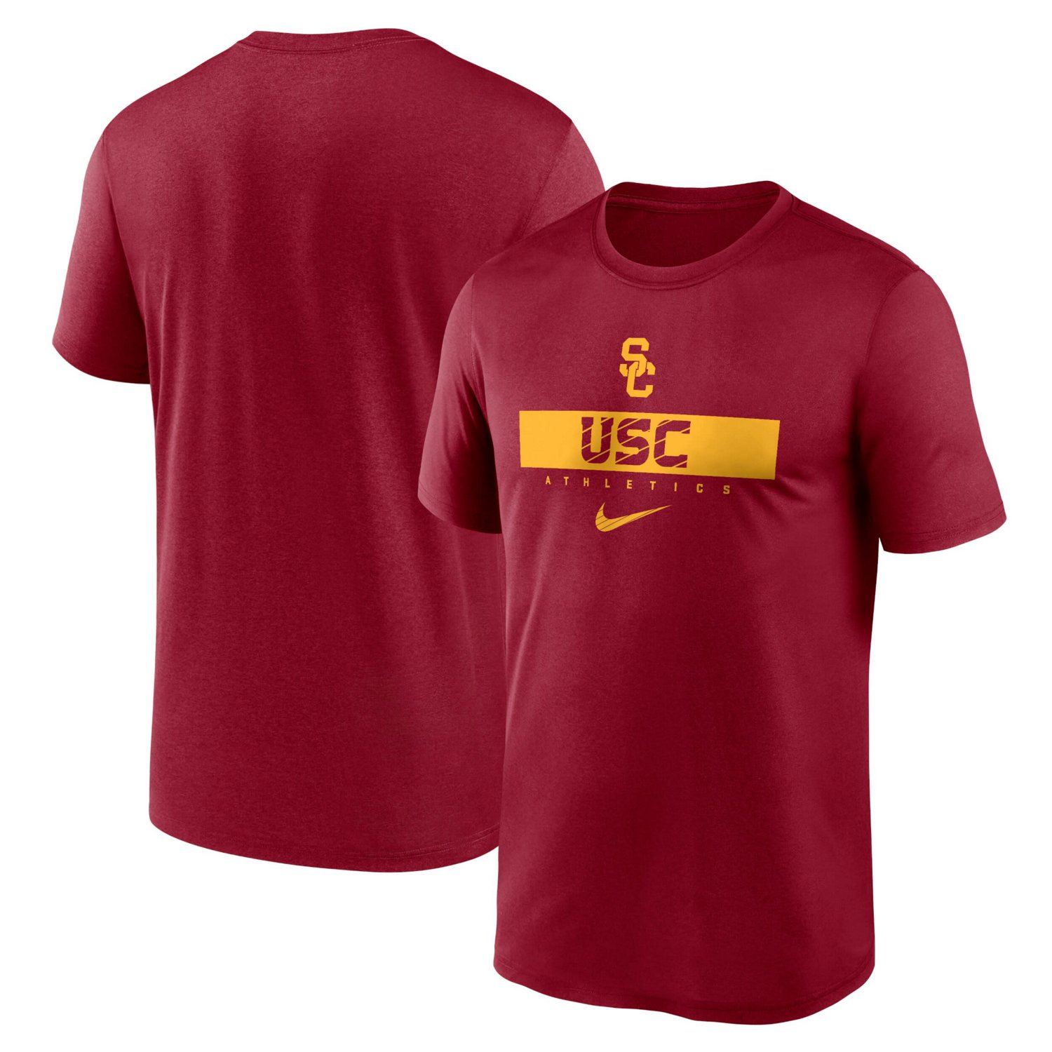 Nike USC Trojans 2024 Sideline Legend Performance T-Shirt | Academy