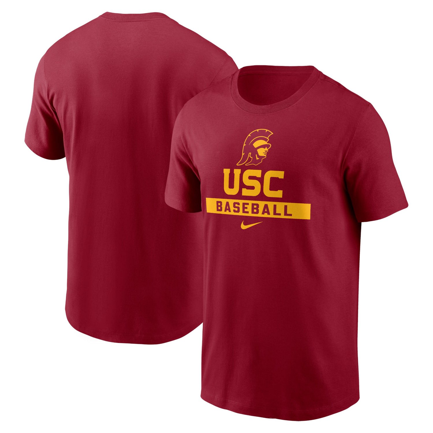 Nike USC Trojans Baseball T-Shirt | Free Shipping at Academy