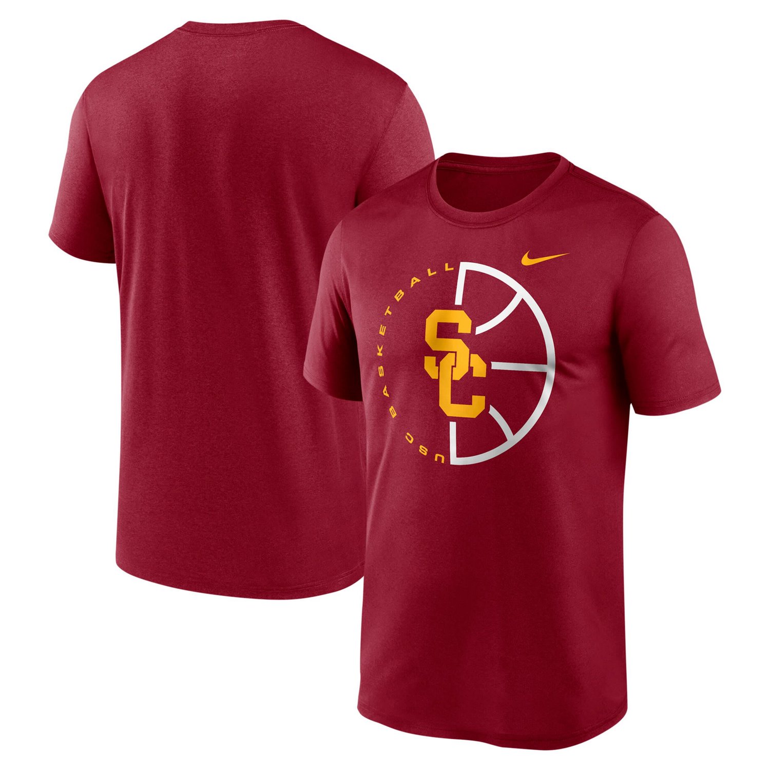 Nike USC Trojans Legend Basketball Icon Performance T-Shirt | Academy
