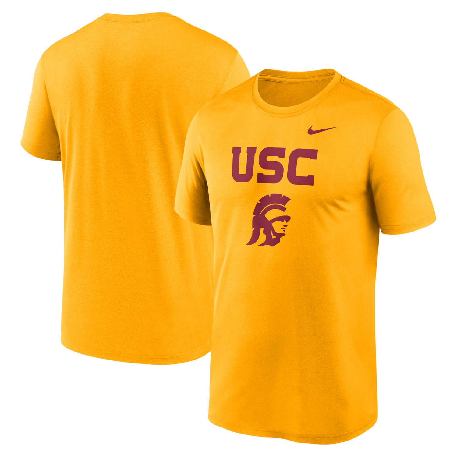 Nike USC Trojans Lockup Legend Performance T-Shirt | Academy