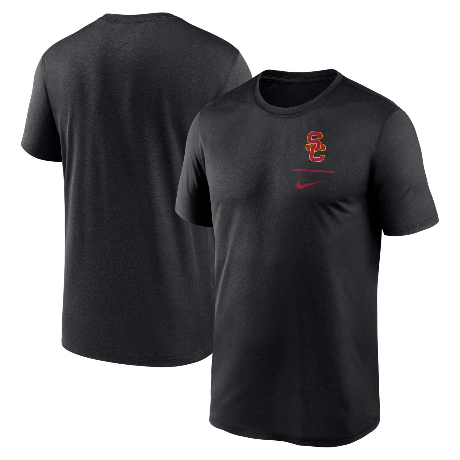 Nike USC Trojans Primary Logo Legend Performance T-Shirt | Academy