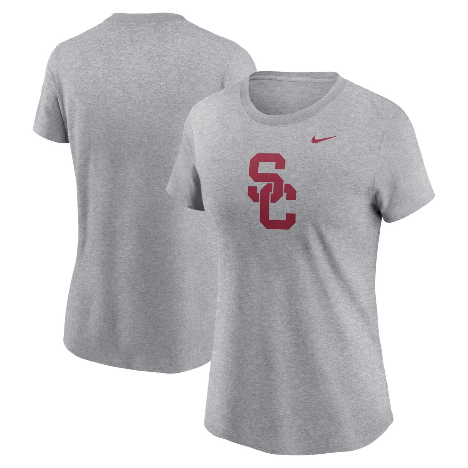Nike USC Trojans Primetime Evergreen Logo T-Shirt | Academy