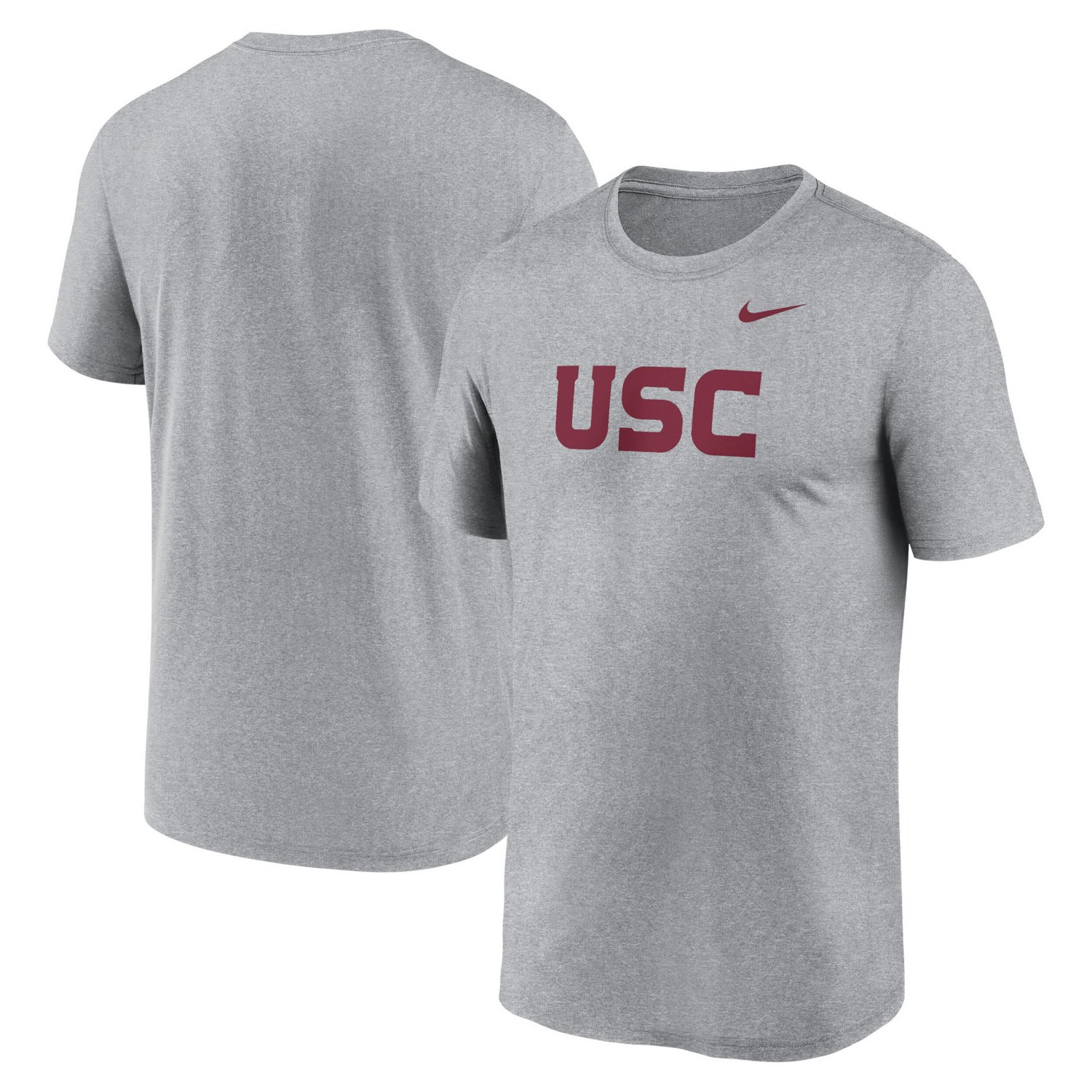 Nike USC Trojans Primetime Legend Wordmark T-Shirt | Academy