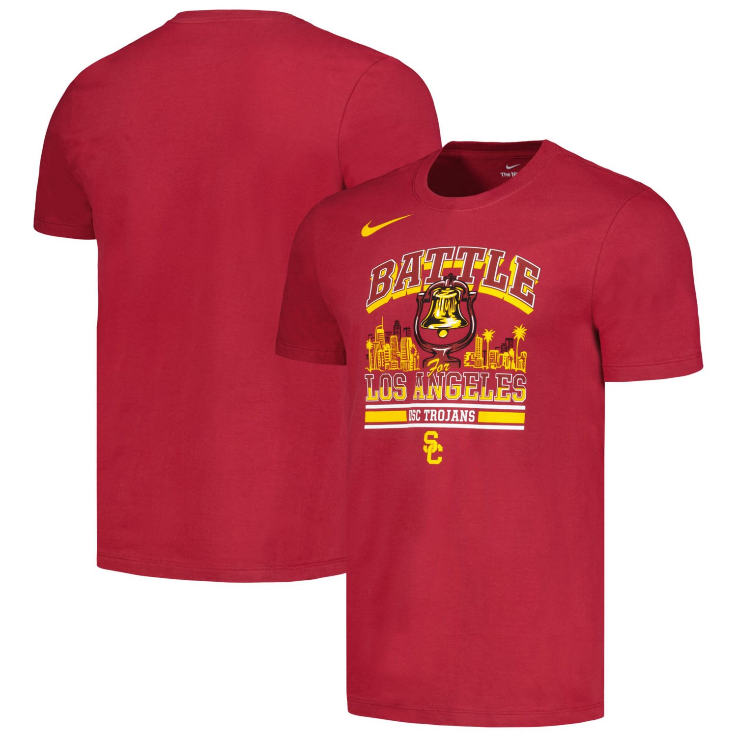 Nike USC Trojans vs UCLA Bruins Rivalry T-Shirt | Academy