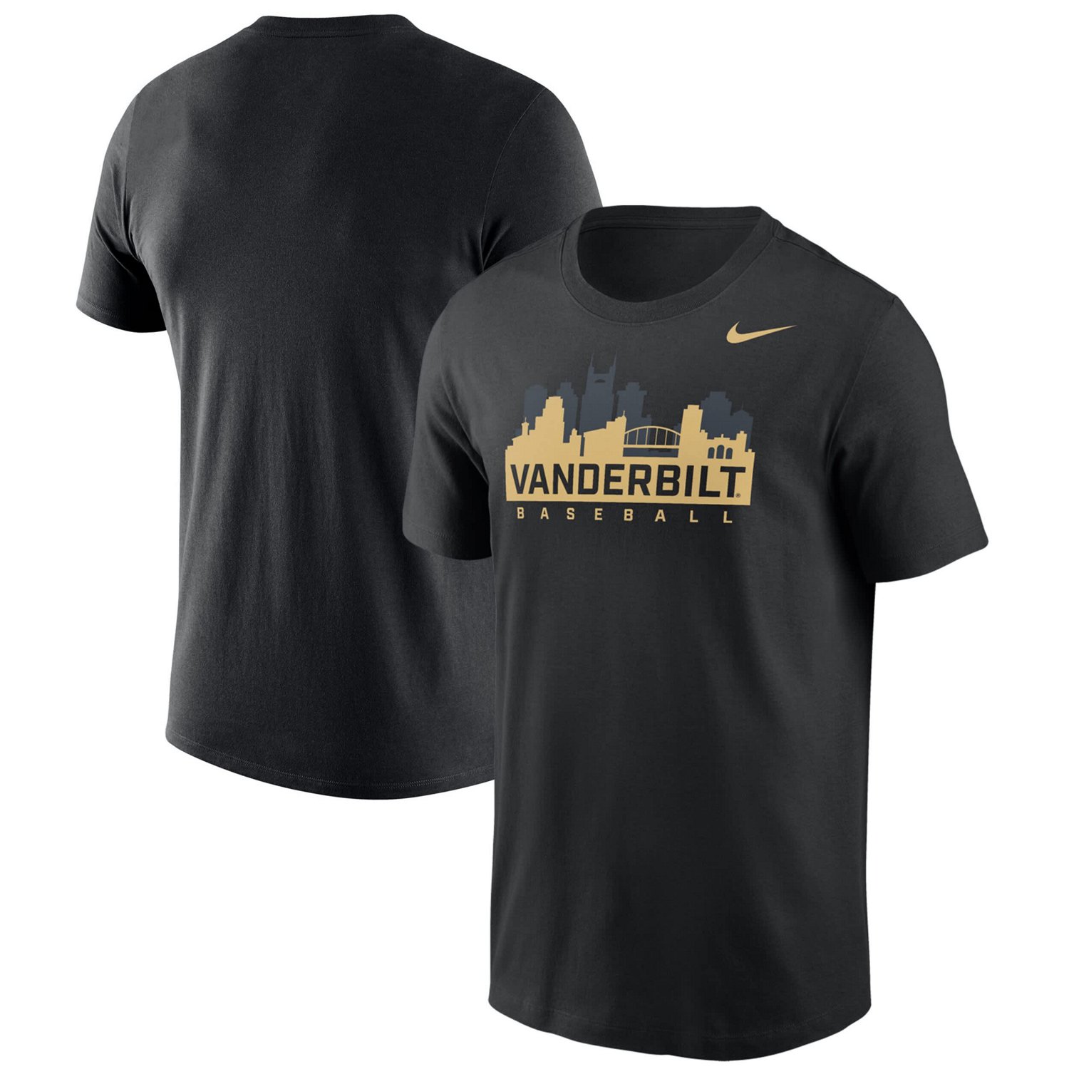 Nike Vanderbilt Commodores 2025 Baseball Game Week Legend T-Shirt | Academy
