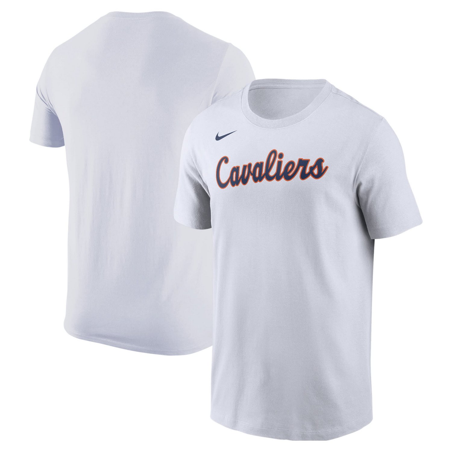 Nike Virginia Cavaliers Script Logo T-Shirt | Academy