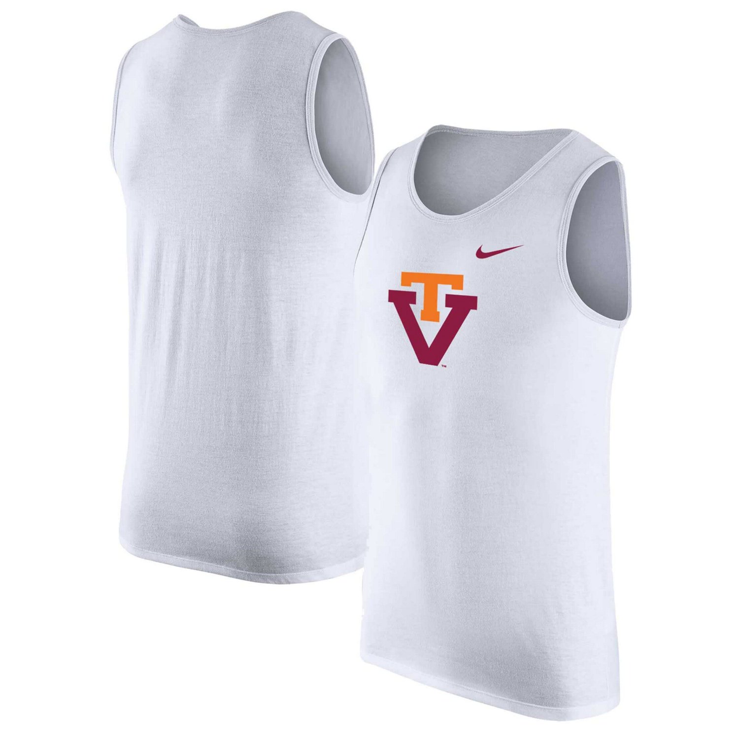 Nike Virginia Tech Hokies Vintage Logo Performance Tank Top | Academy
