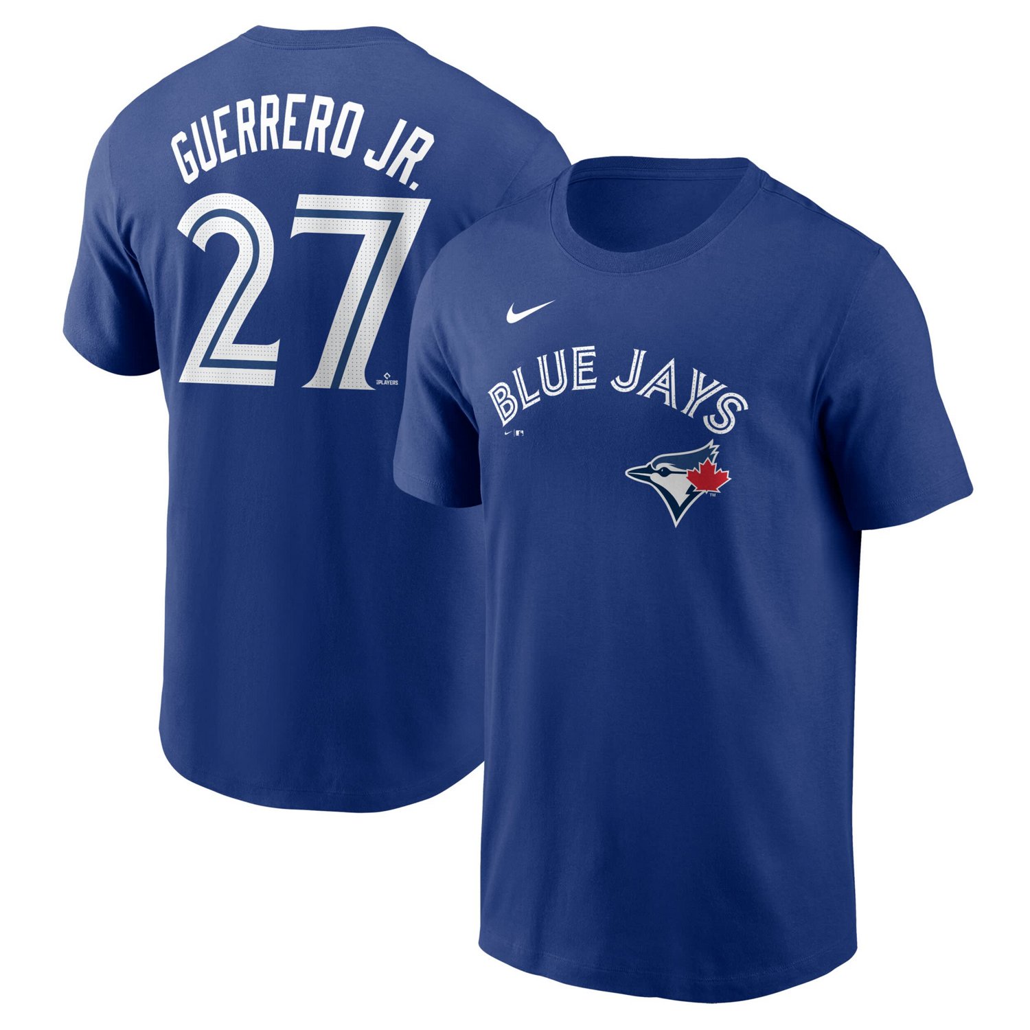 Nike Vladimir Guerrero Jr Toronto Blue Jays Fuse Name Number T-Shirt | Academy
