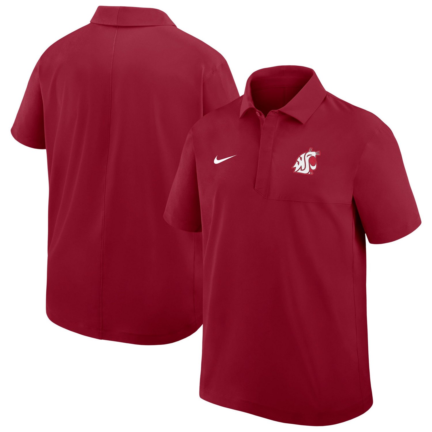 Nike Washington State Cougars Woven Polo | Academy