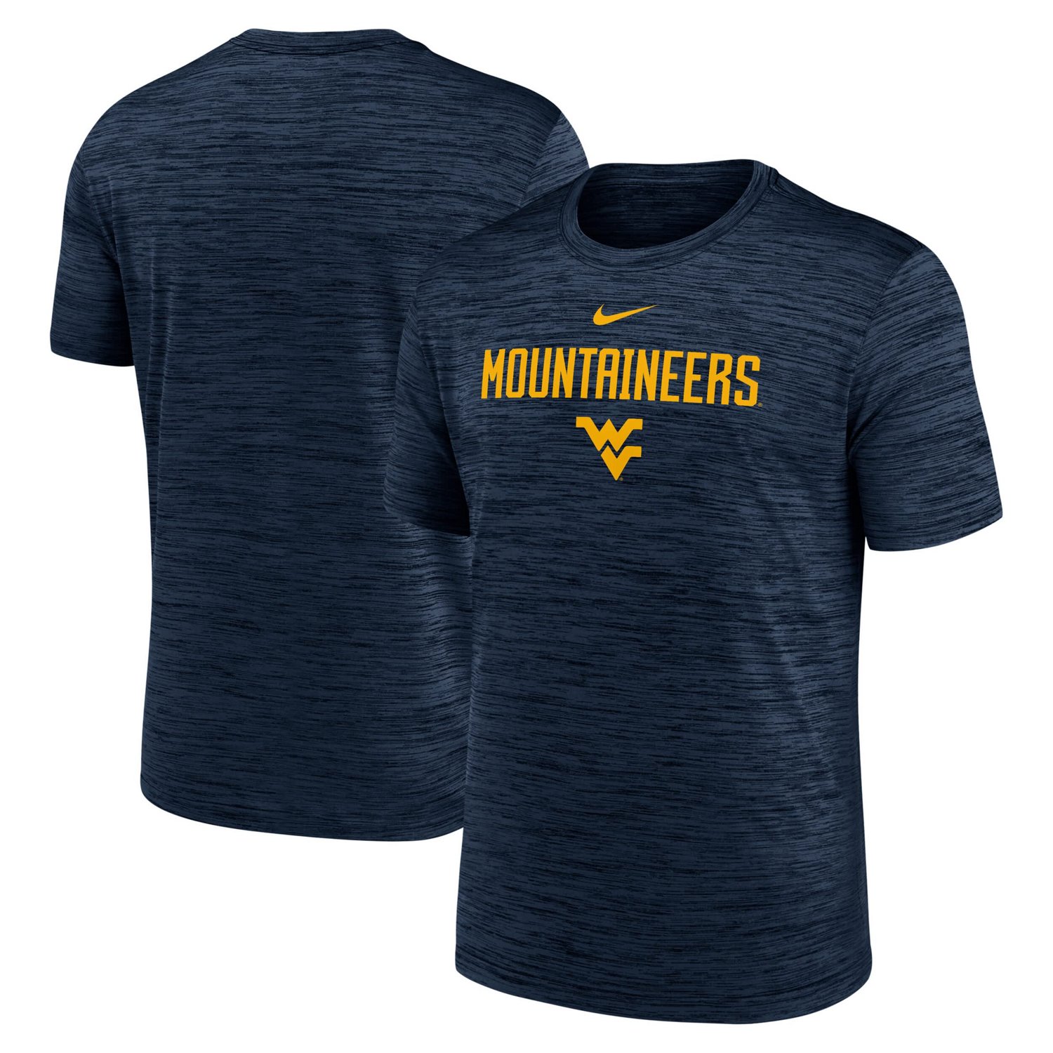 Nike West Virginia Mountaineers 2025 Sideline Velocity Performance T ...