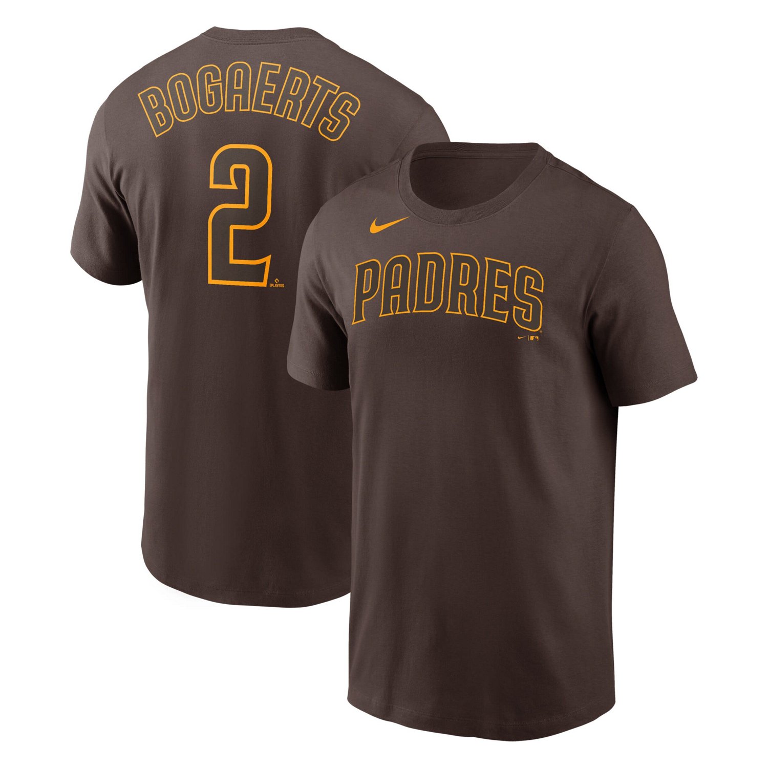 Nike Xander Bogaerts San Diego Padres Name Number T-Shirt | Academy