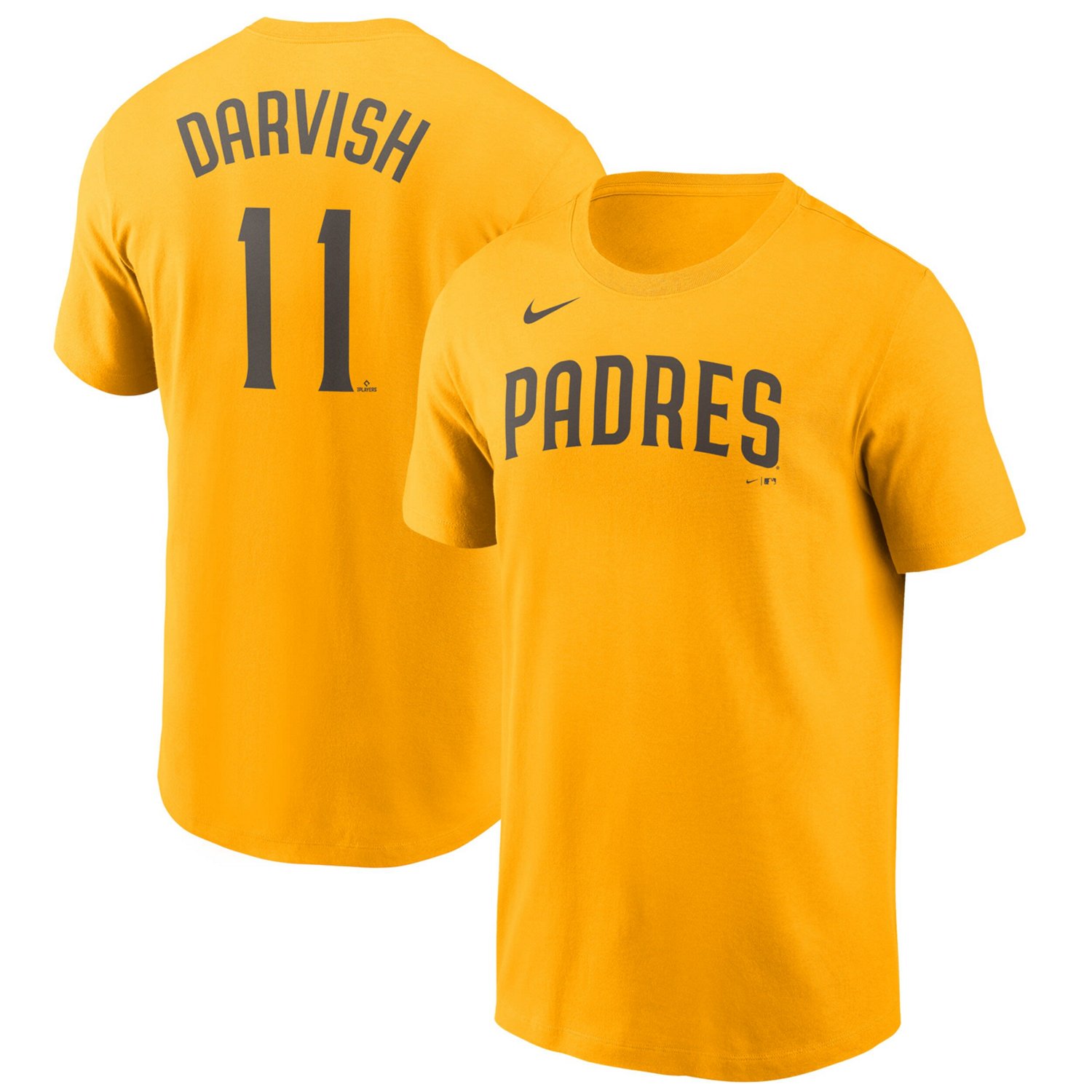 Nike Yu Darvish San Diego Padres Name Number T-Shirt | Academy