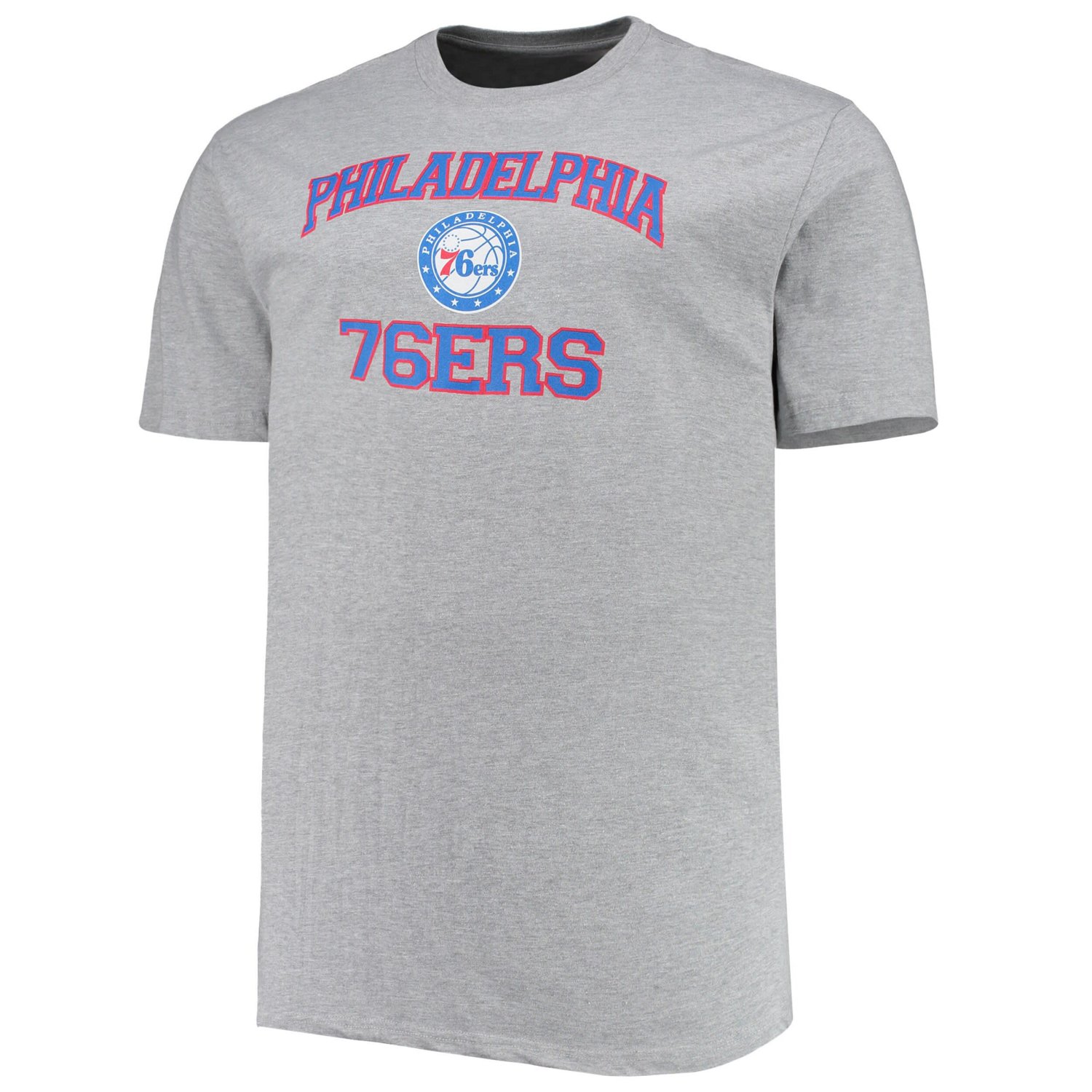 Philadelphia 76ers Big Tall Heart Soul T-Shirt | Academy