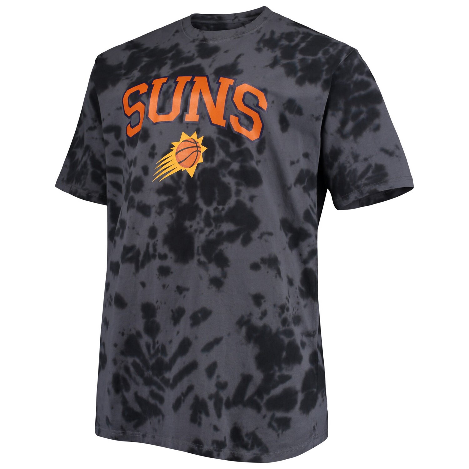 Phoenix Suns Big Tall Marble Dye Tonal Performance T-Shirt | Academy