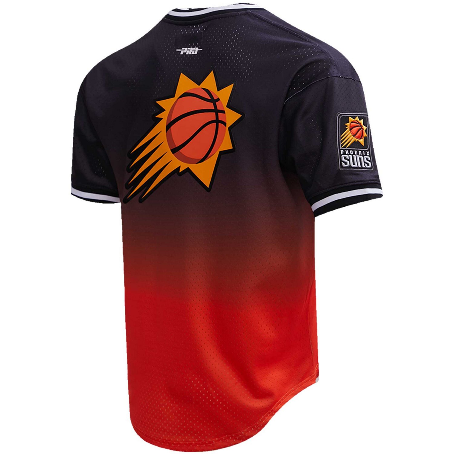 Post Devin Booker /Orange Phoenix Suns Ombre Name Number T-Shirt | Academy