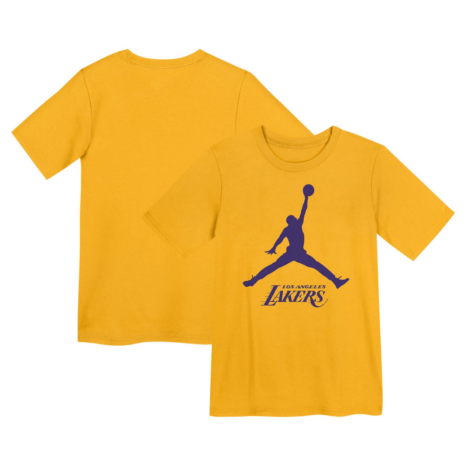 Preschool Jordan Brand Los Angeles Lakers Essential Jumpman T-Shirt ...