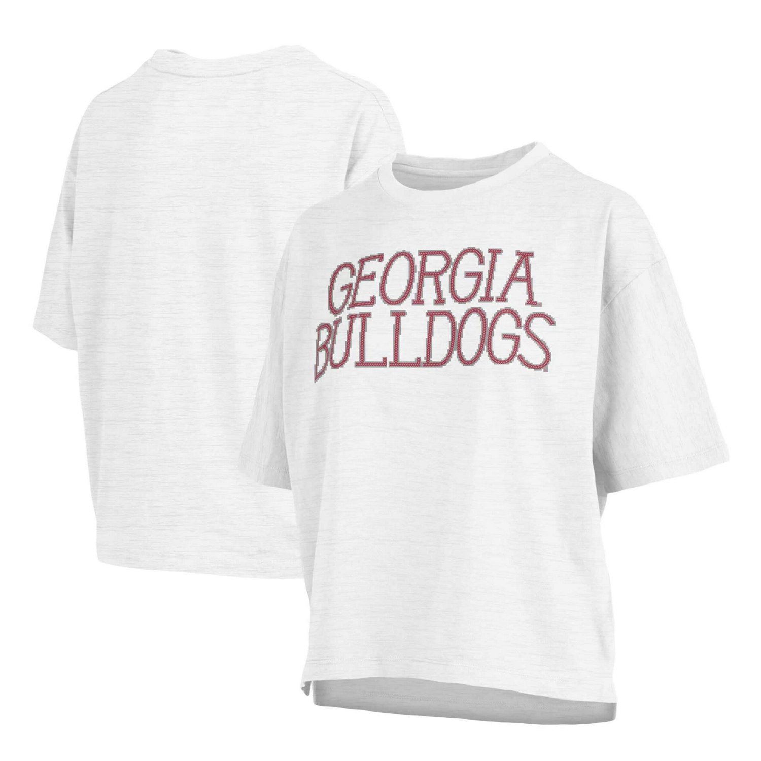 Pressbox Georgia Bulldogs Motley Crew Chain Stitch Slub Waist Length ...