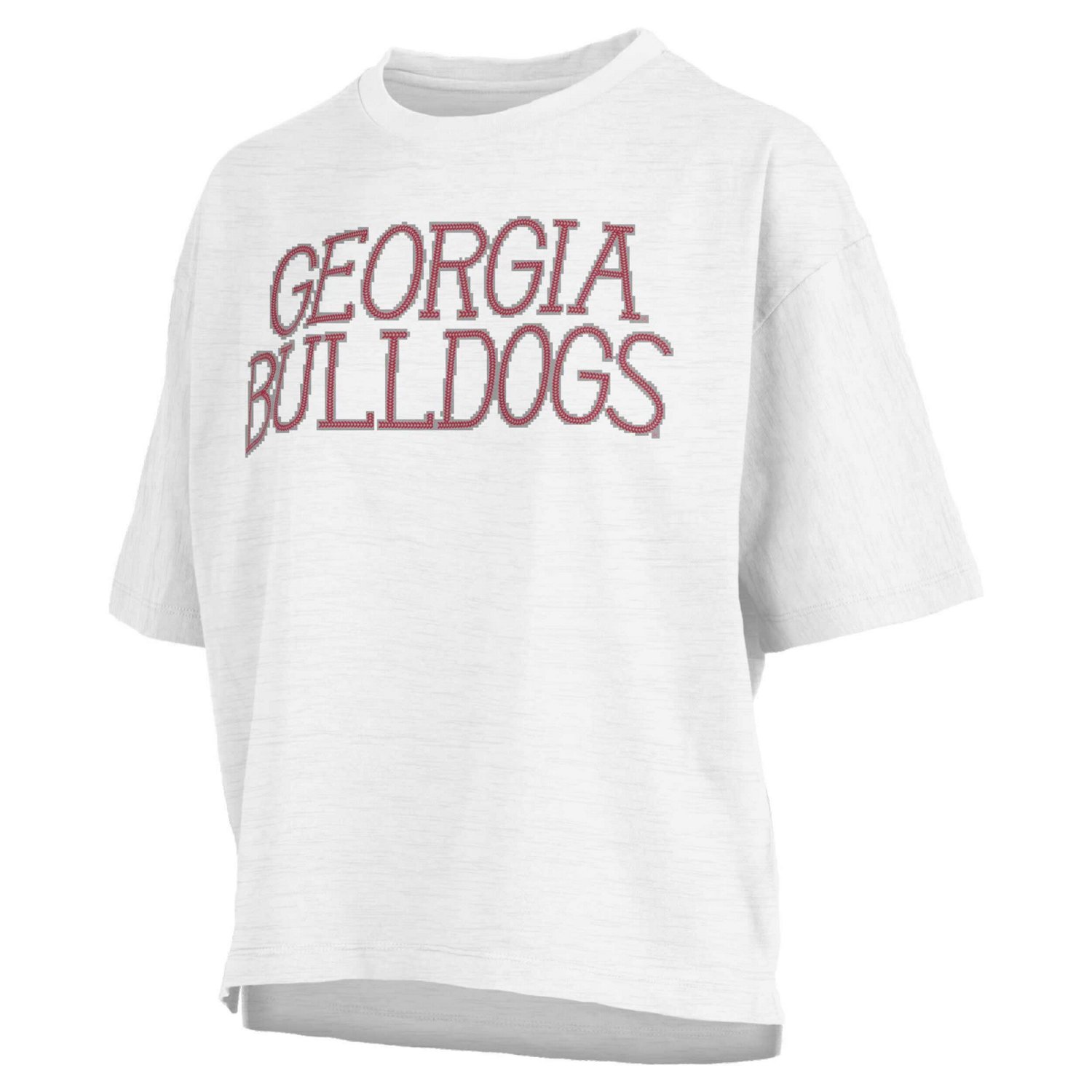Pressbox Georgia Bulldogs Motley Crew Chain Stitch Slub Waist Length ...