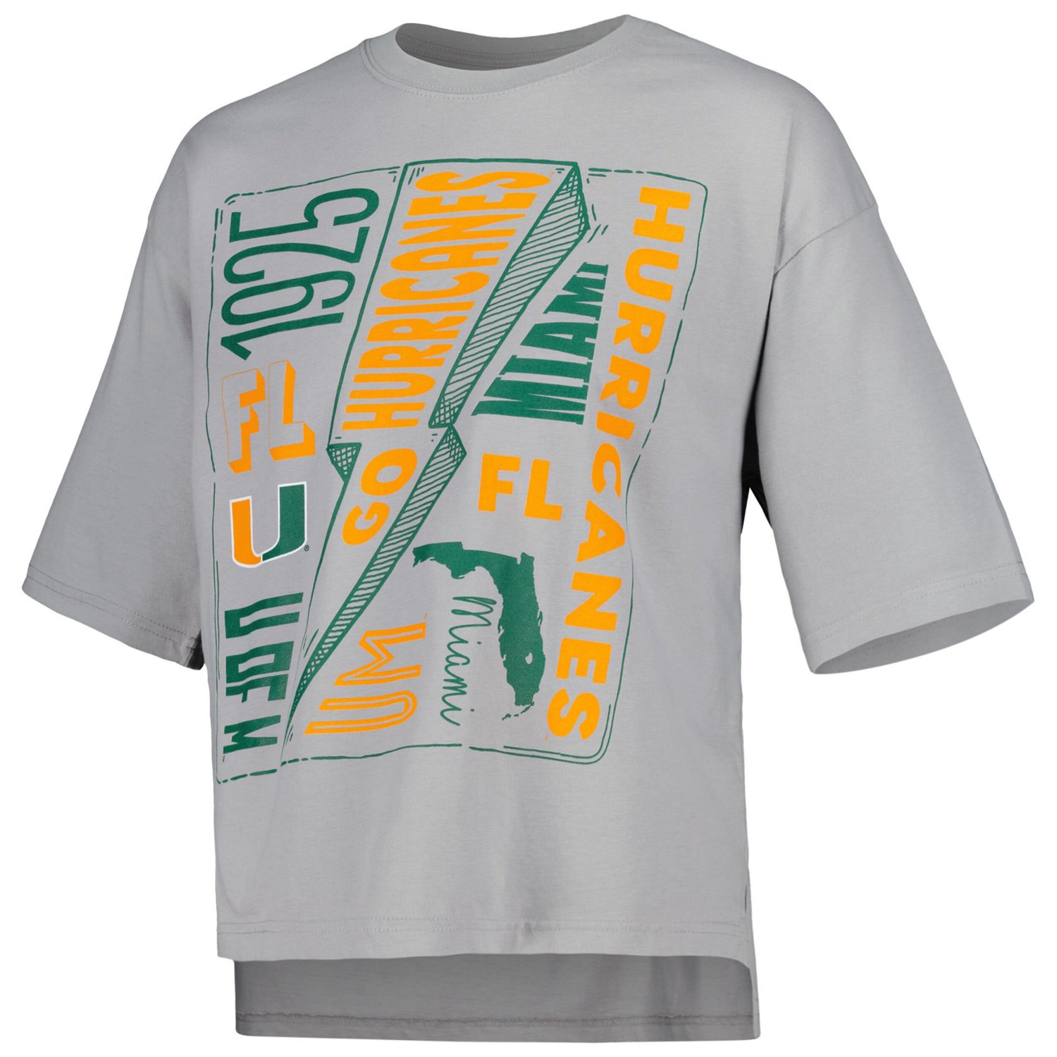 Pressbox Miami Hurricanes Rock Roll School of Rock T-Shirt | Academy