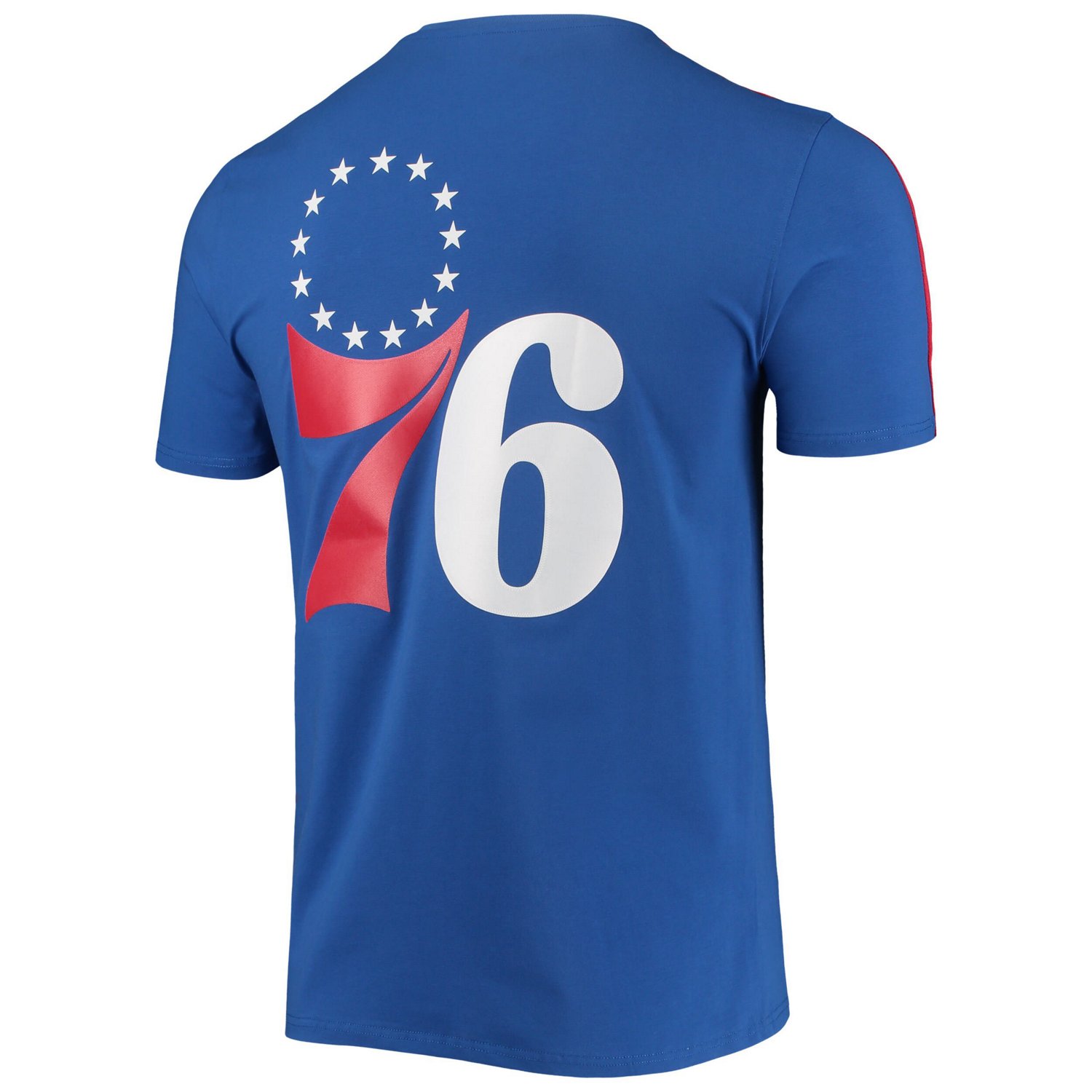 Pro Standard /Red Philadelphia 76ers Mesh Capsule Taping T-Shirt | Academy