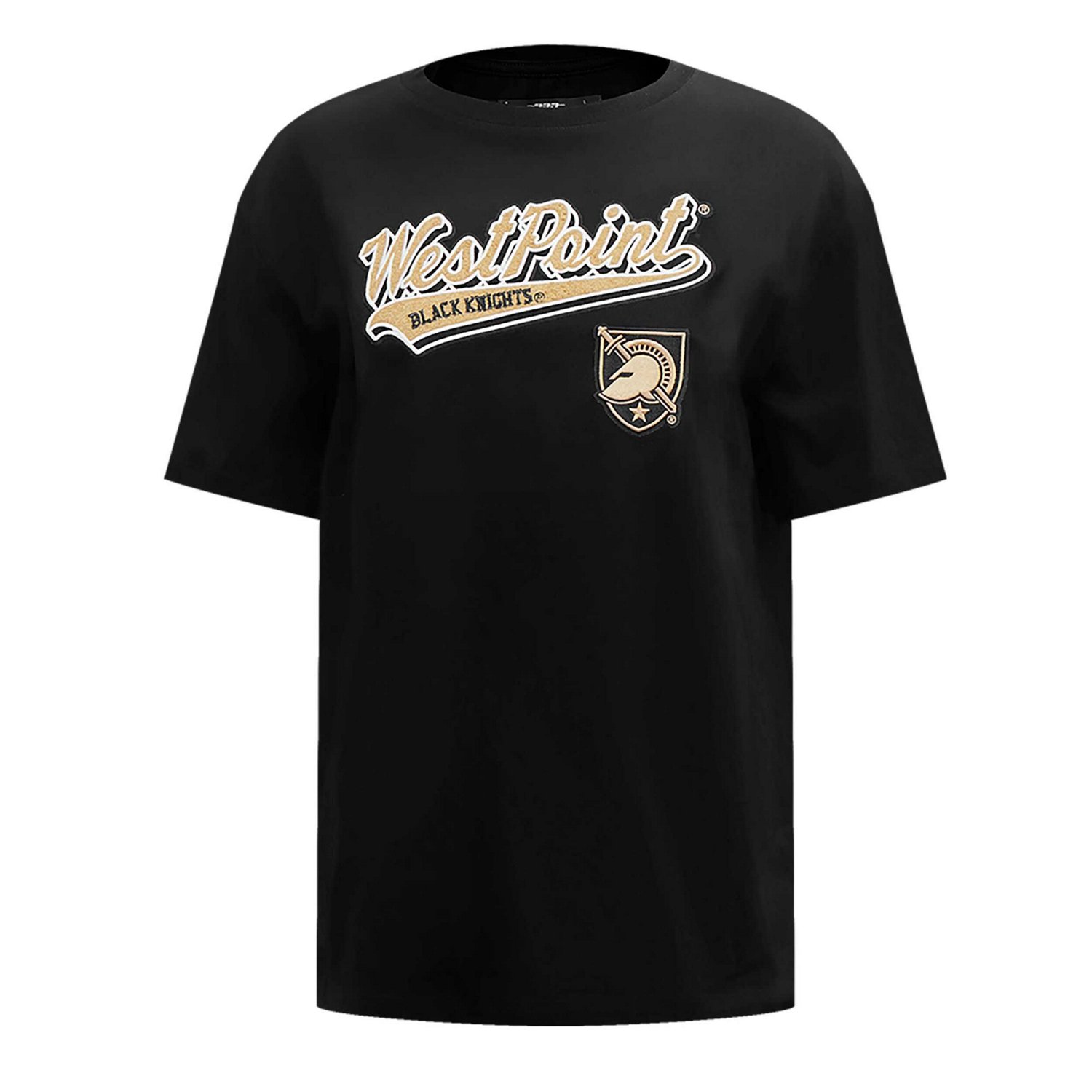 Pro Standard Army Knights Script Tail Oversized Boyfriend T-Shirt | Academy