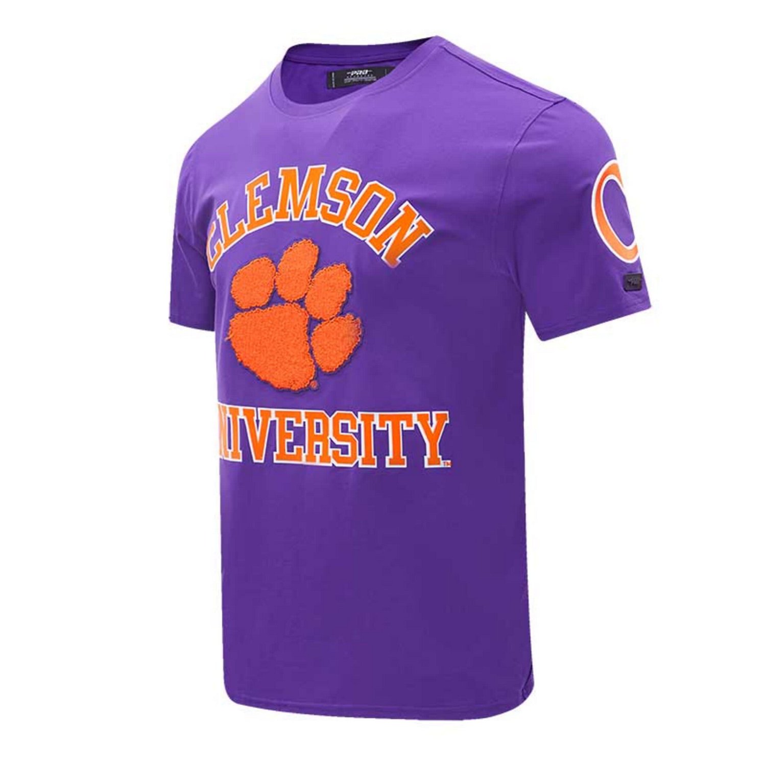 Pro Standard Clemson Tigers Classic Stacked Logo T-Shirt | Academy